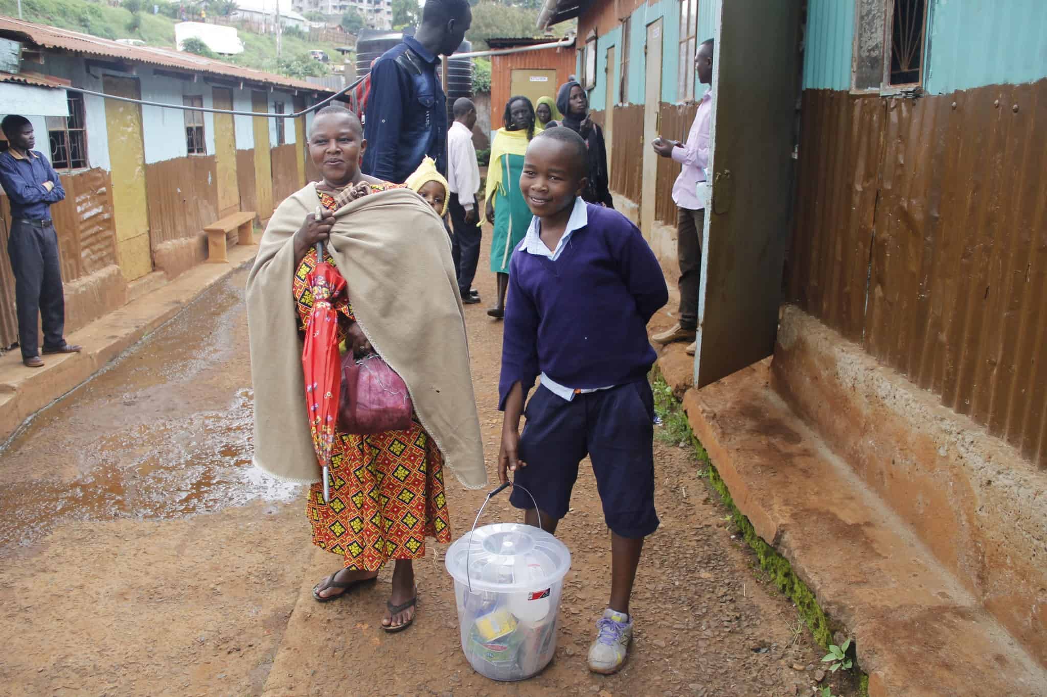 Food Buckets | Aid to Africa